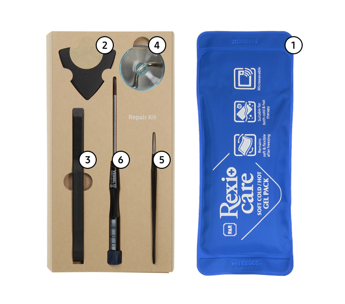 Samsung selfrepair.shop – Toolkit en instructie